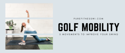 GOLF: TOP 5 EXERCISES FOR INCREASING YOUR SWING SPEED - Pure Fitness WI