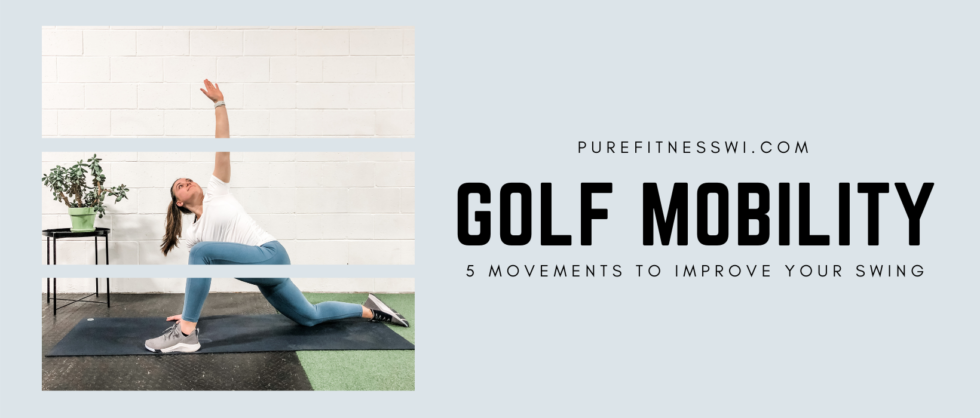 GOLF: TOP 5 EXERCISES FOR INCREASING YOUR SWING SPEED - Pure Fitness WI