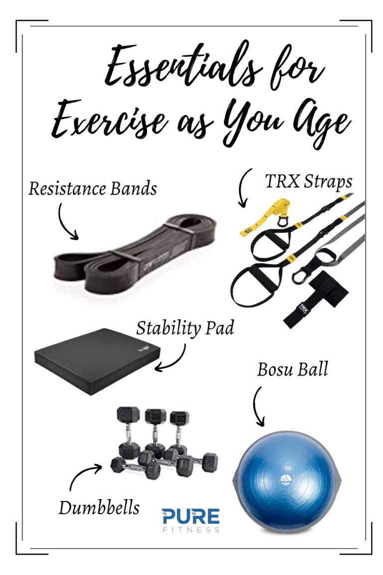 EXERCISE AS YOU AGE: WHAT DOES THE SCIENCE SAY? - Pure Fitness WI