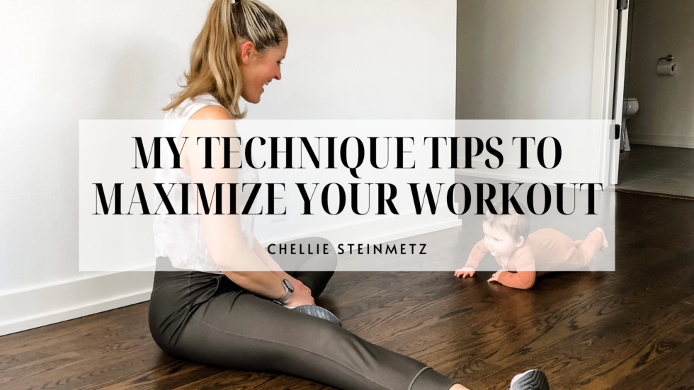 5 TECHNIQUE TIPS TO GET THE MOST OUT OF YOUR WORKOUT - Pure Fitness WI