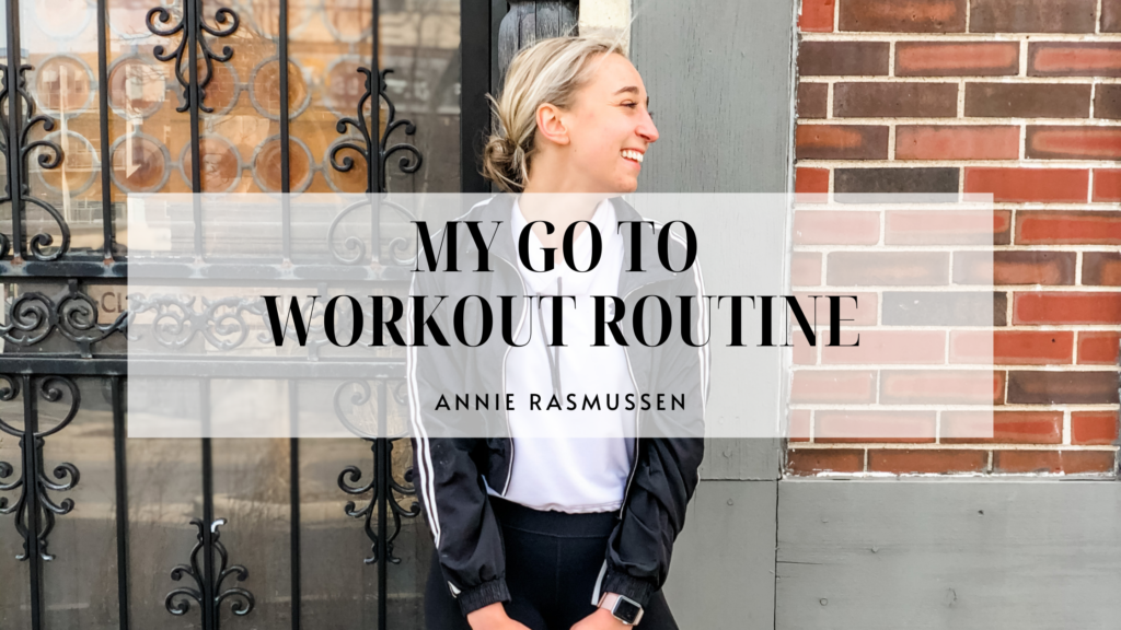MY GO TO WORKOUT + TIPS - Pure Fitness WI