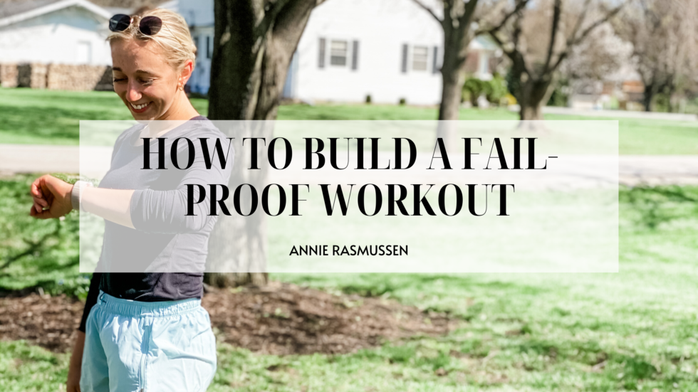 HOW TO BUILD A FAIL-PROOF WORKOUT - Pure Fitness WI