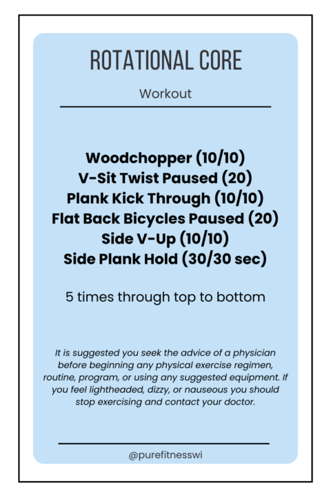 6 Exercises To Create A Stronger You Today - Pure Fitness WI