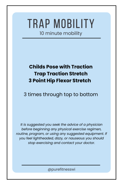 8 Mobility Exercises Anyone Can Do - Pure Fitness WI