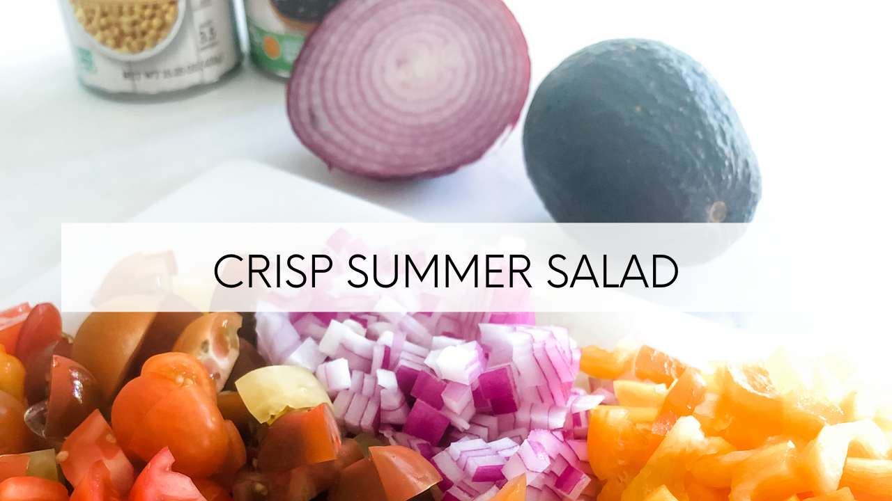 Spicy Avocado Crunch Salad - Pure Fitness WI